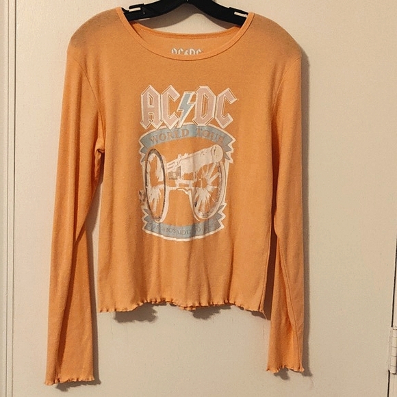 AC/DC | Tops | Acdc Rock Tee Shirt | Poshmark